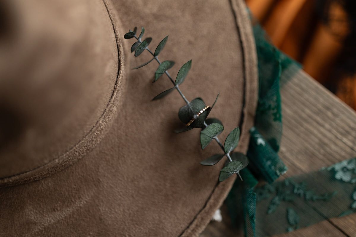 Pebble Ring – Golden Coyote Jewelry