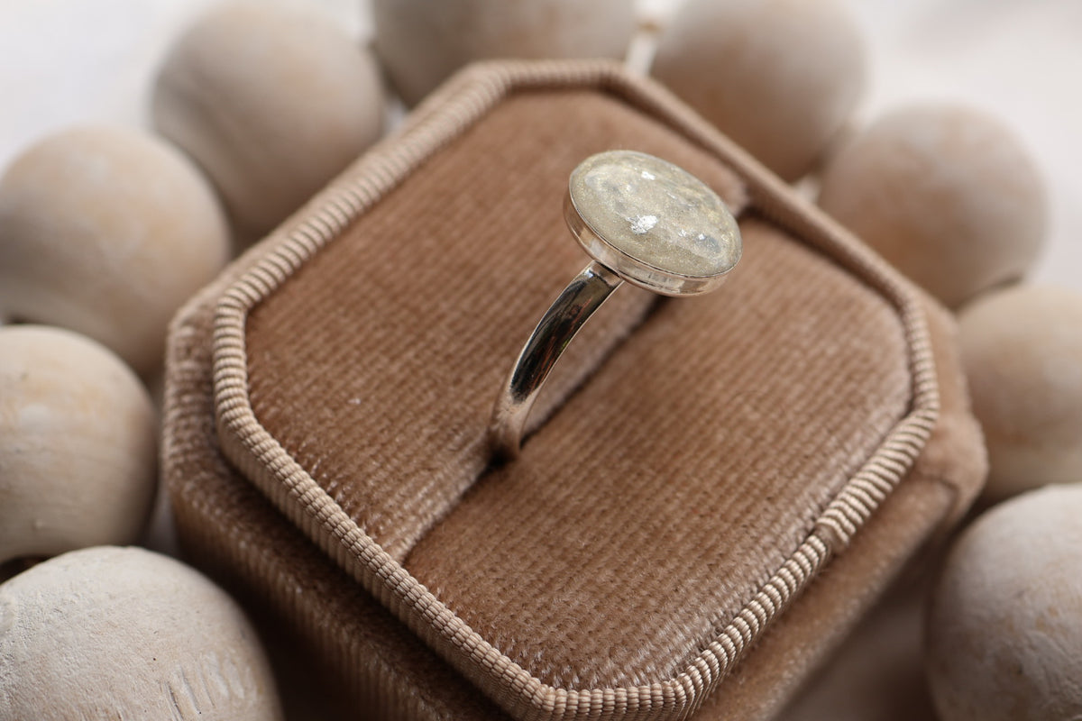Extra Large Oval Celebration Ring – Golden Coyote Jewelry